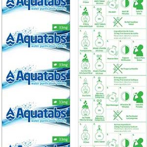 Aquatabs Drinking Water Purification | Butyl Products Ltd Group
