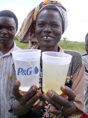 P & G Water Purifying Sachets | Butyl Products Ltd