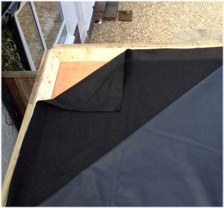 Butyl Rubber Green Roof Liner | Butyl Products Ltd Group