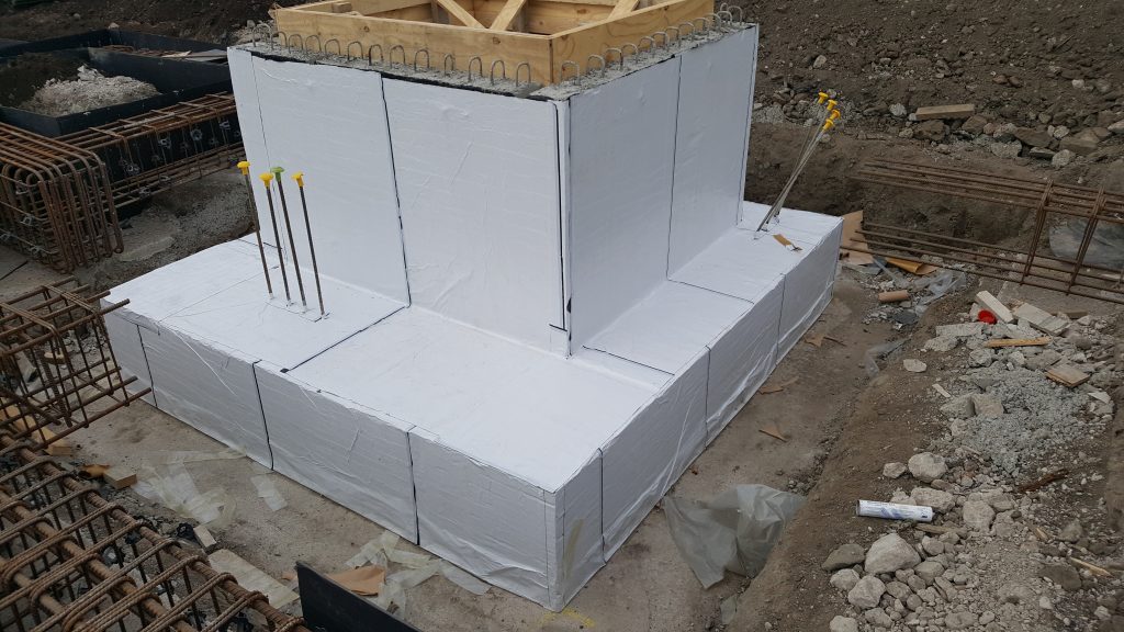 Gas Resistant Tape, Landflex ZRX | Butyl Products Ltd