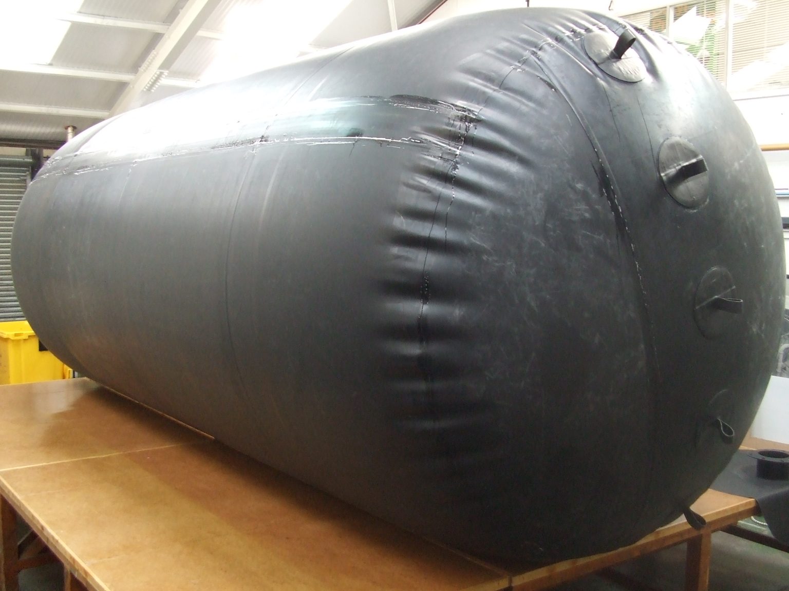 Surge Vessel Bladders, Air & Gas Tight | Butyl Products Ltd